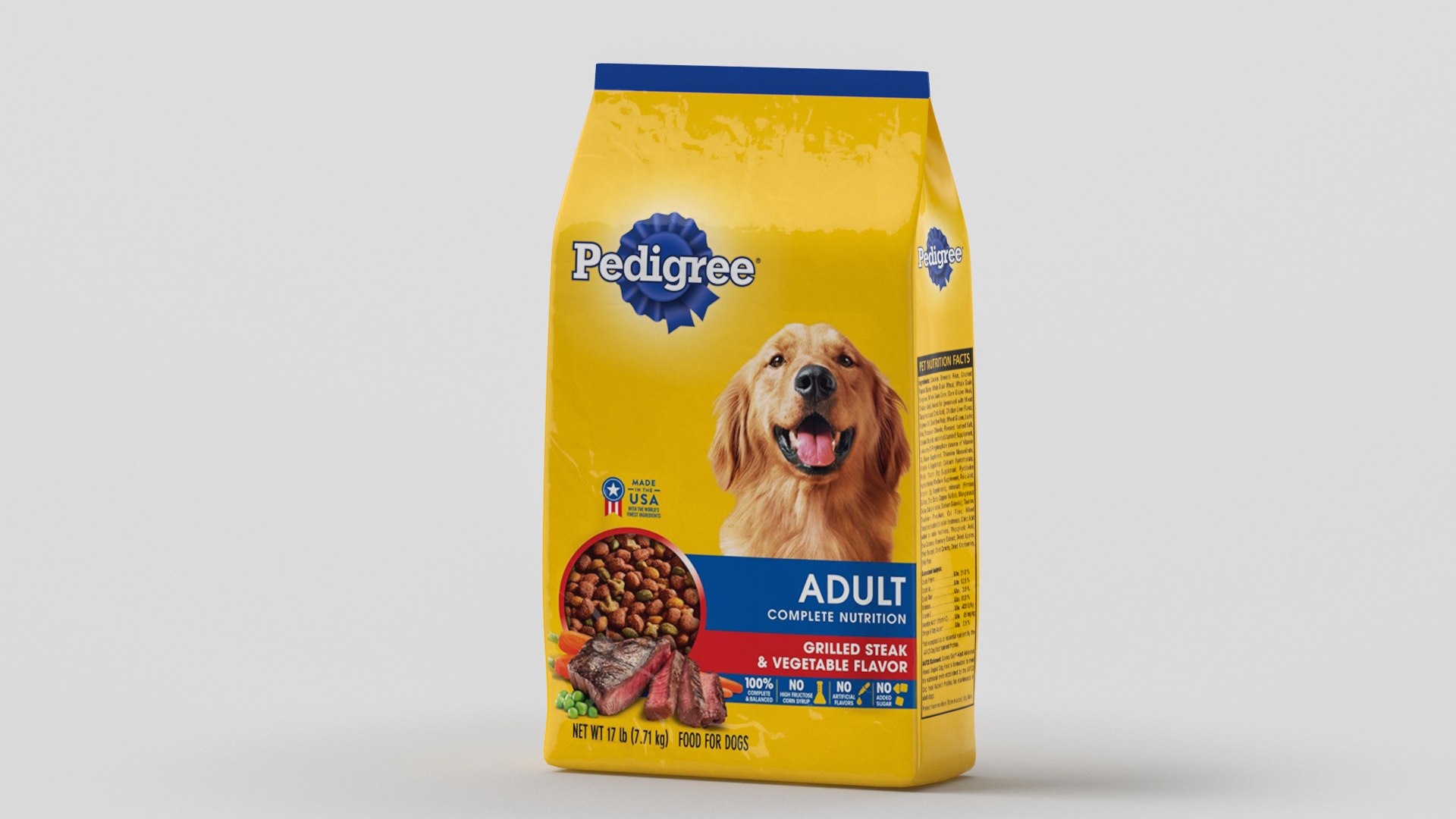 Pet Food Set 3D - TurboSquid 1808705