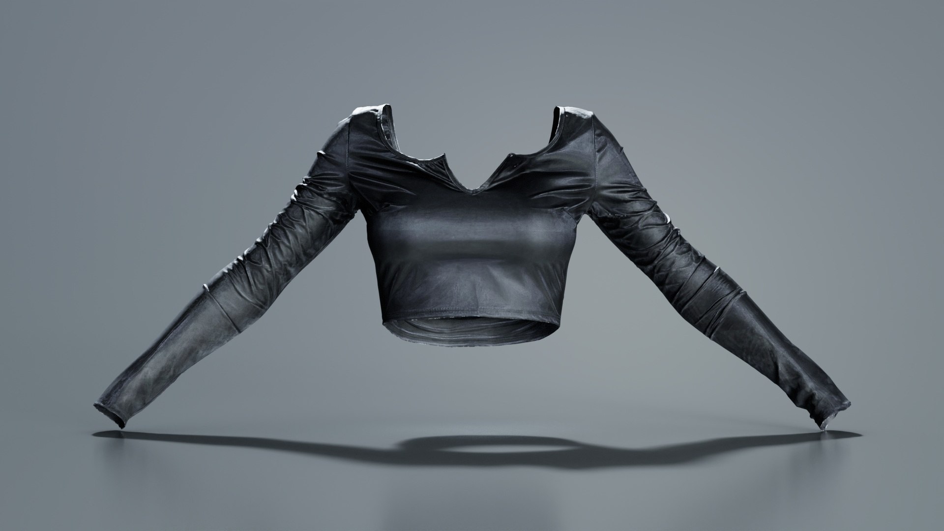 3D Model Biker Top Remastered - TurboSquid 2361730
