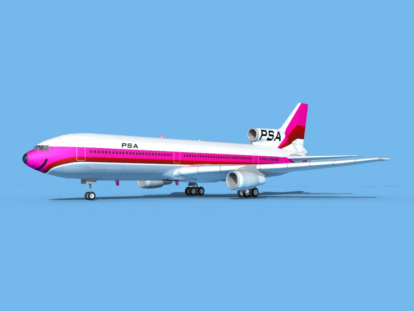 3D lockheed l-1011-10 - TurboSquid 1488941