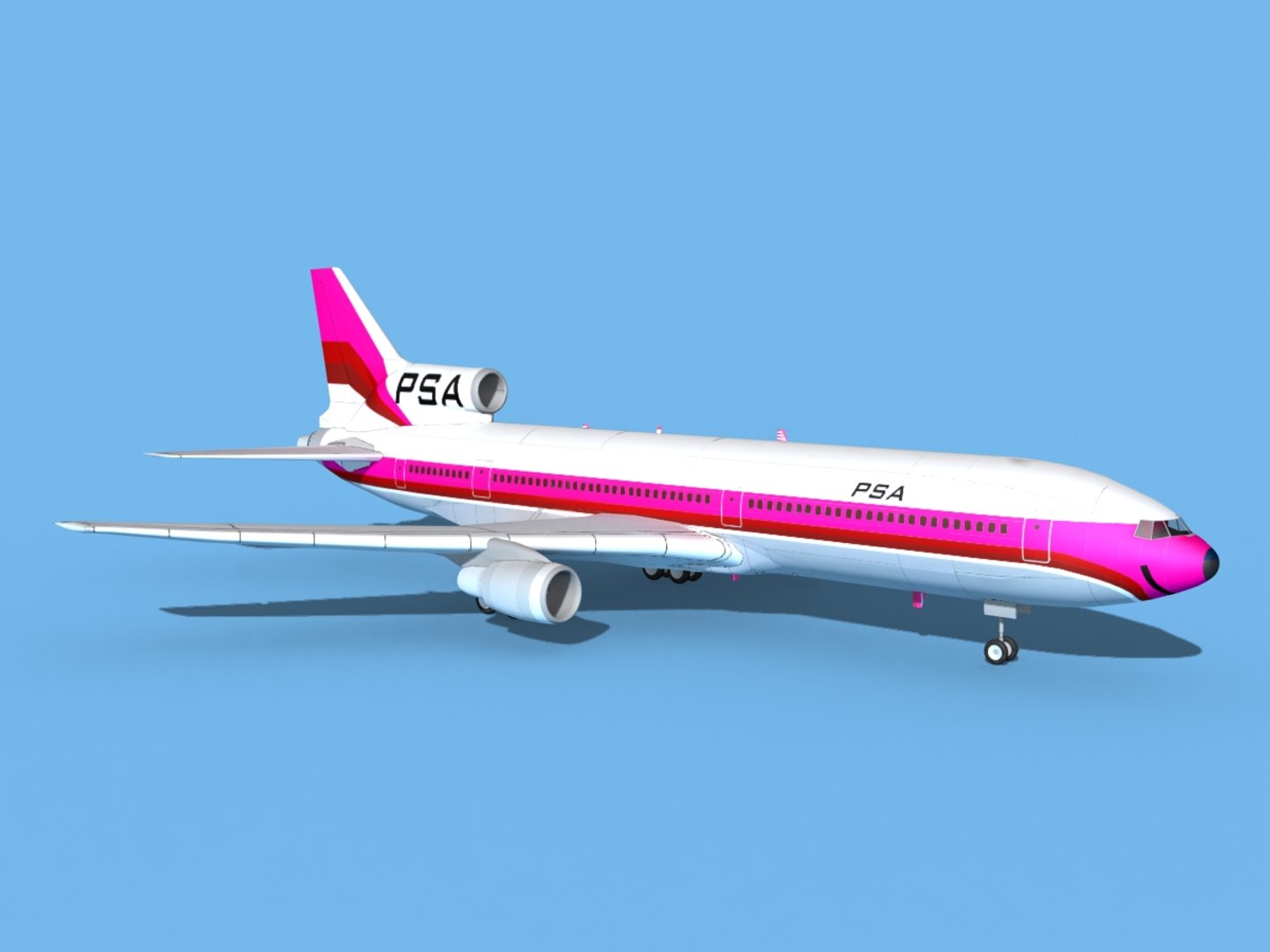 3D lockheed l-1011-10 - TurboSquid 1488941