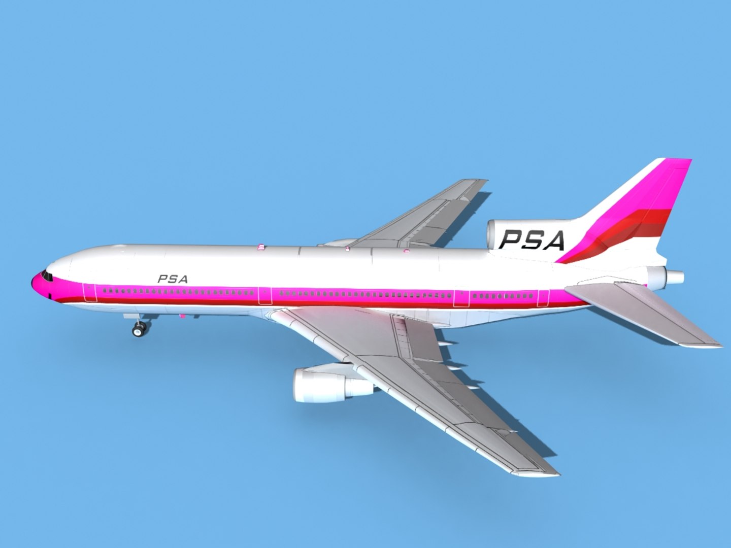 3D lockheed l-1011-10 - TurboSquid 1488941