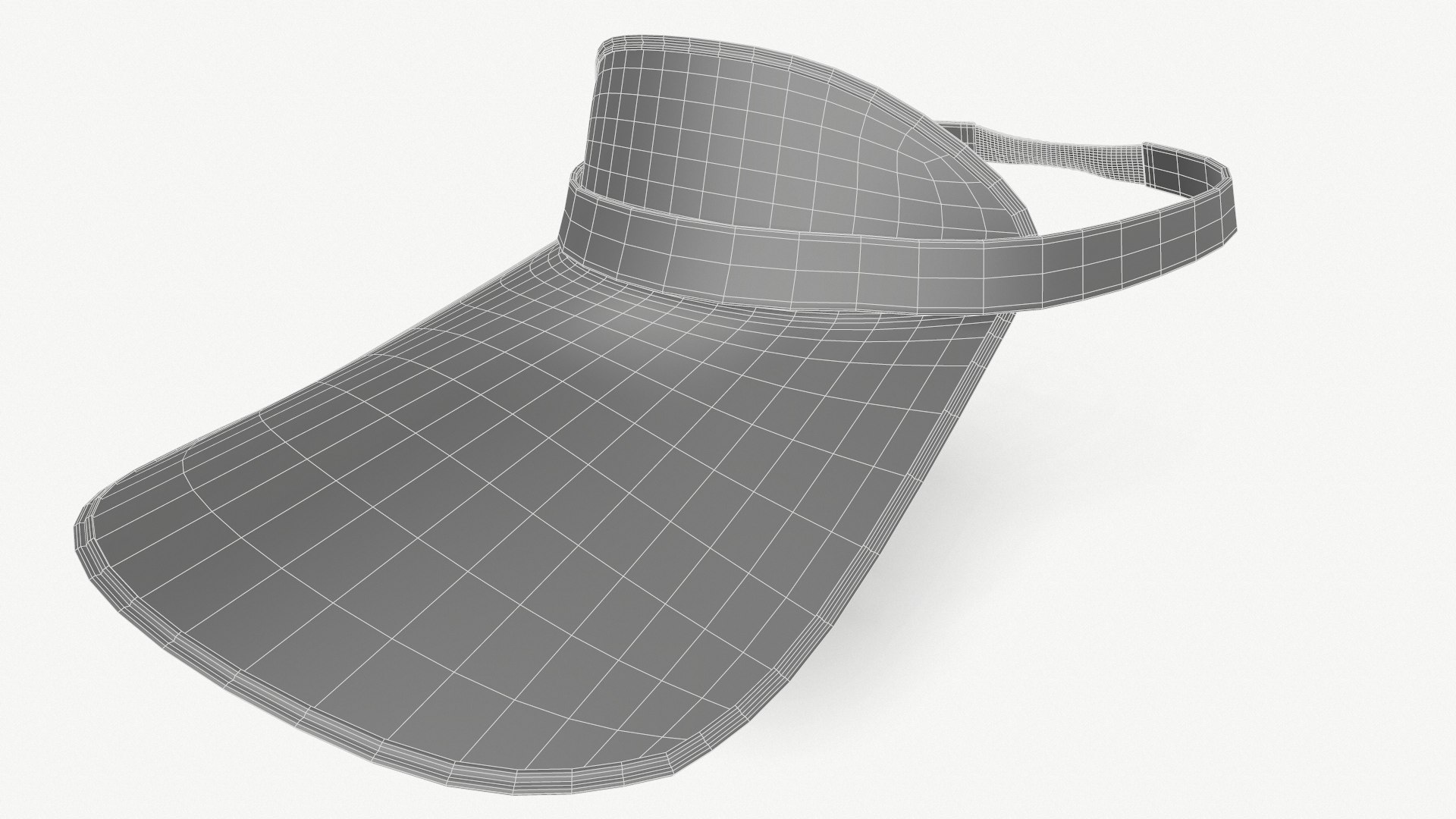 3D sun visor - TurboSquid 1590854