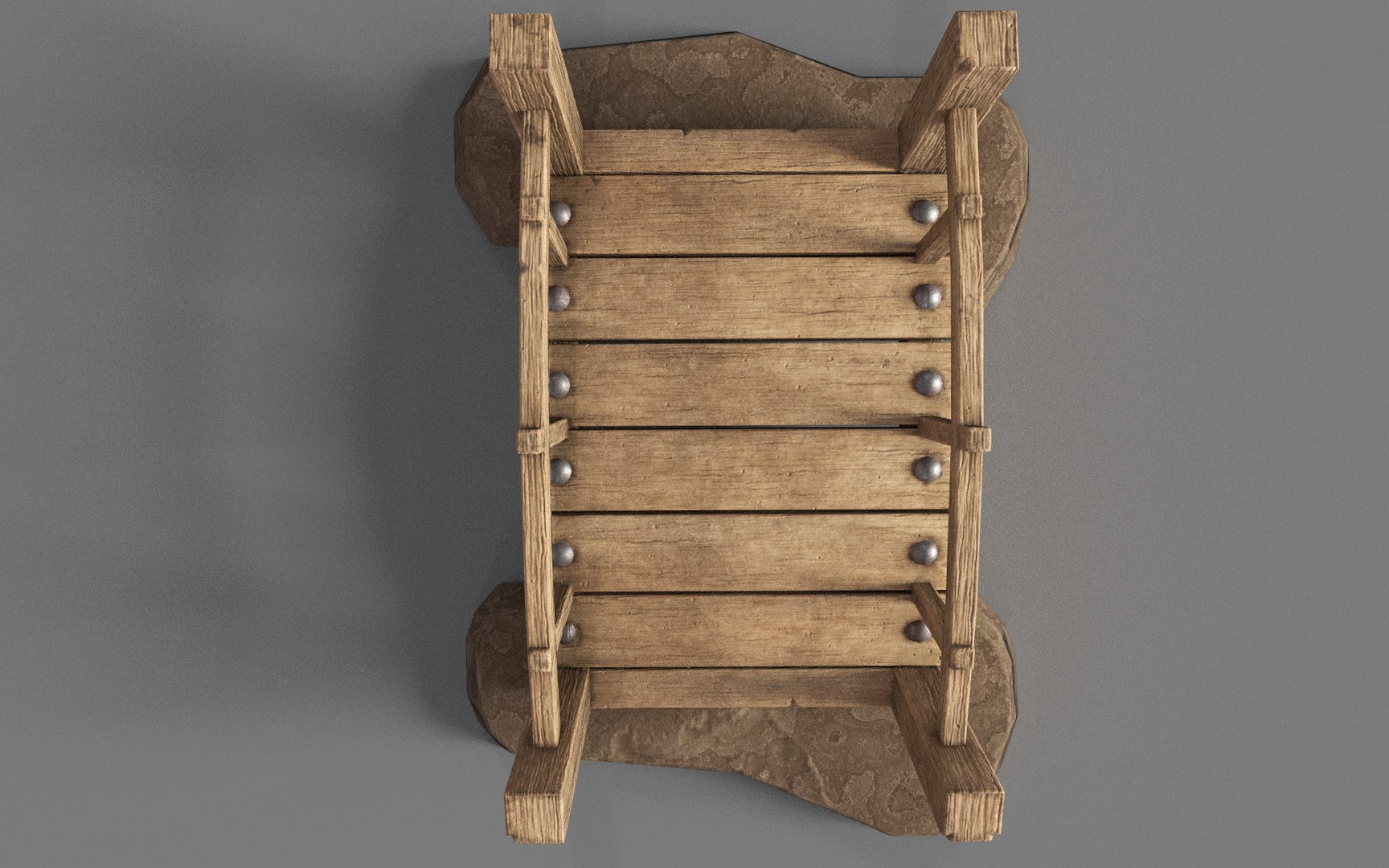 3D Stylized Bridge - TurboSquid 1581535