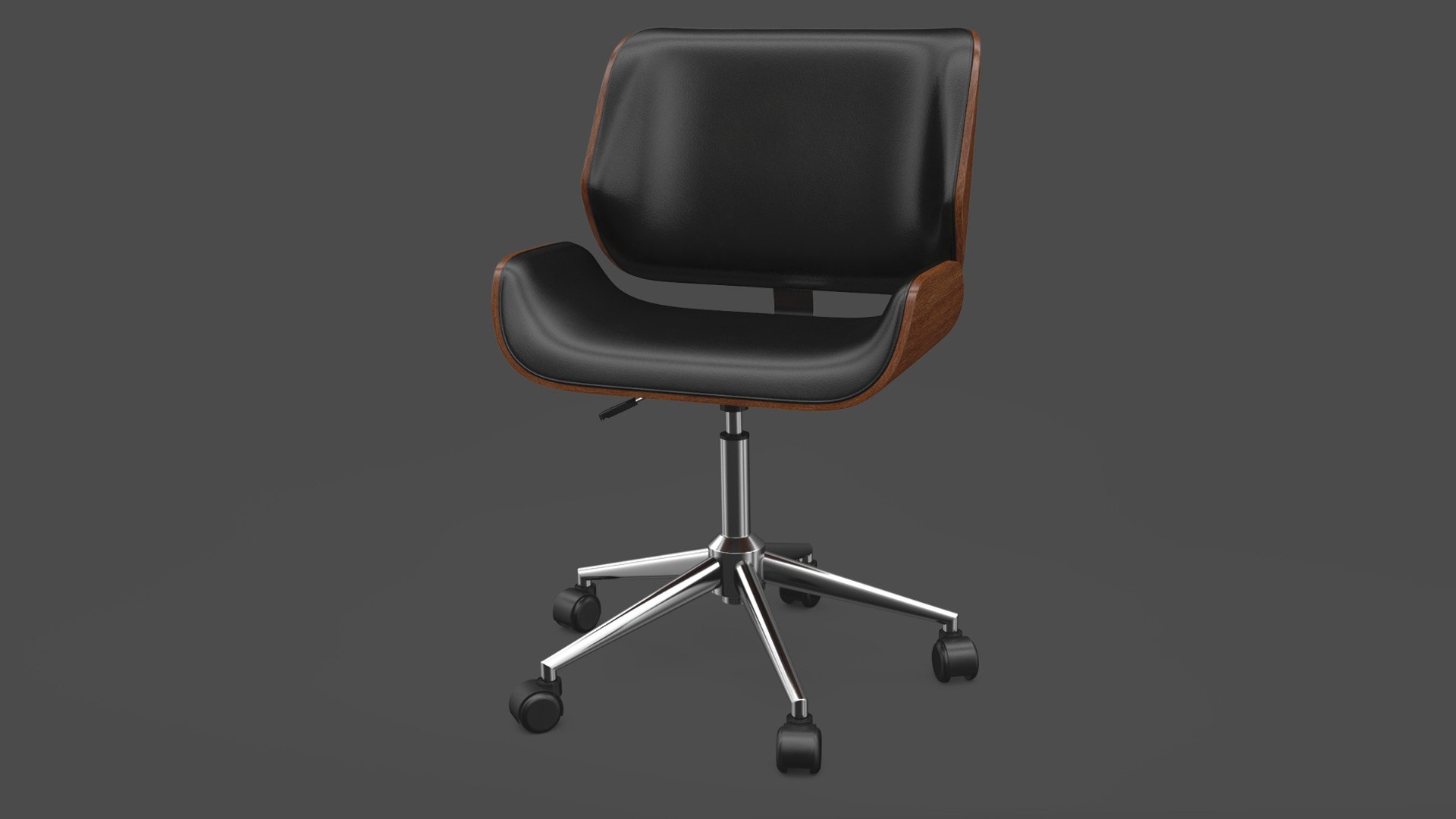 Realistic Office Chair Model - TurboSquid 1643799