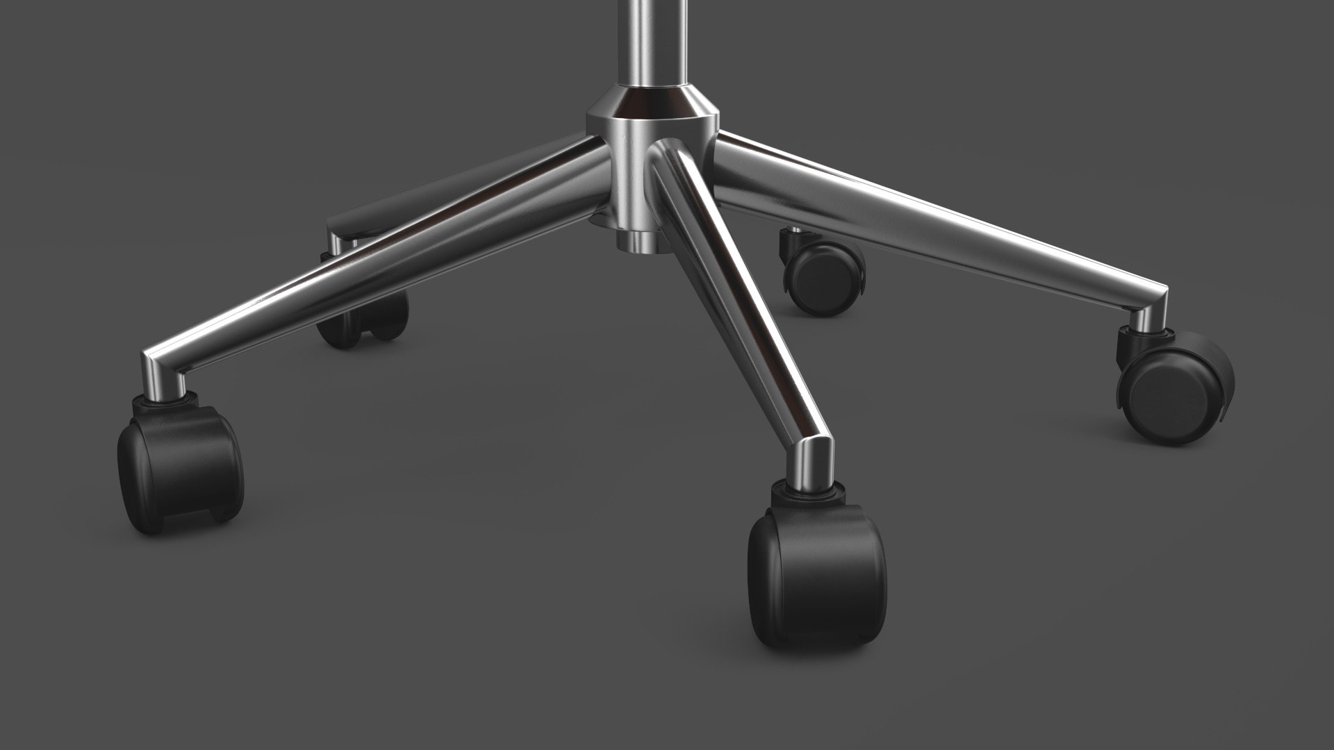 Realistic Office Chair Model - TurboSquid 1643799