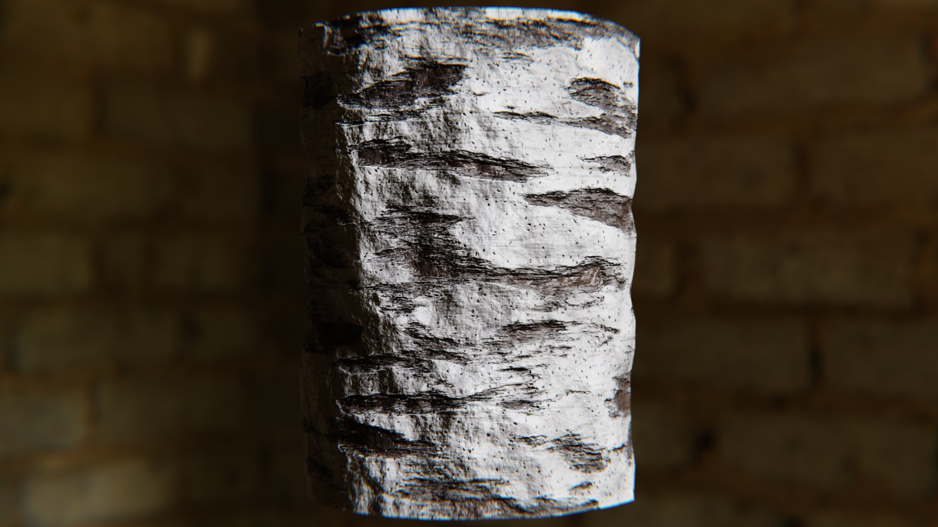 Procedural White Birch Tree Bark Material 3D Model - TurboSquid 2318650