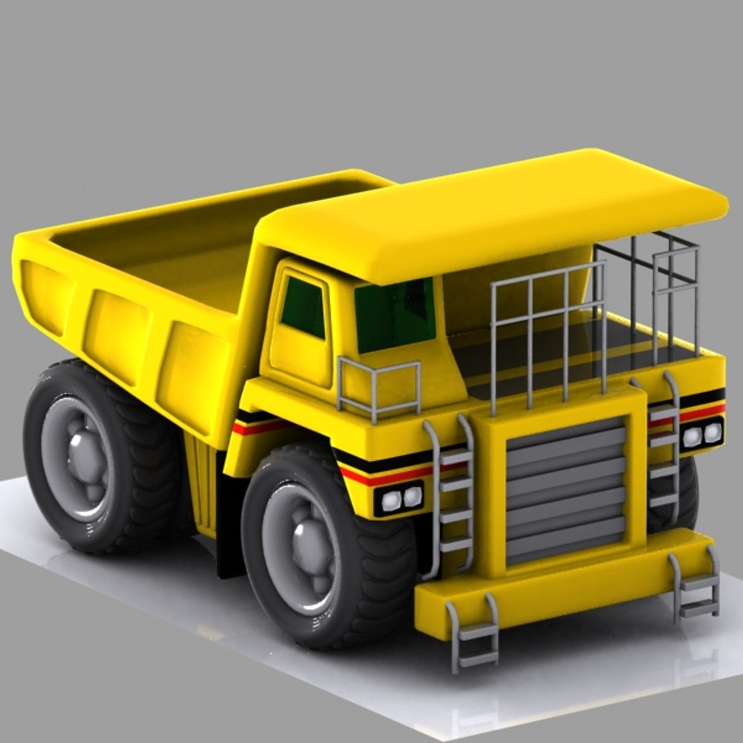 Max Cartoon Haul Truck