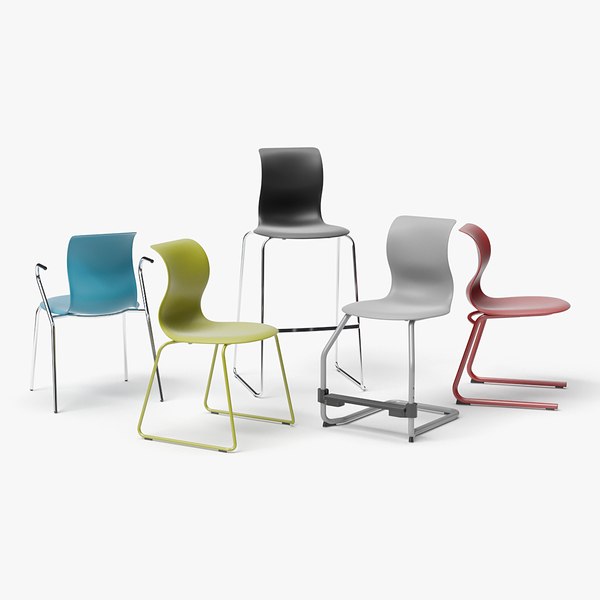 Free 3D Plastic-Chair Models | TurboSquid