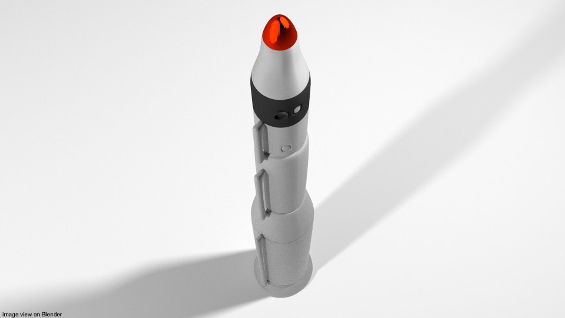 Missile Rocket 3D Model - TurboSquid 1262141