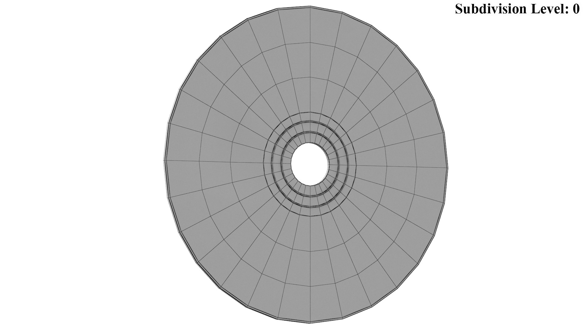 3D CD Compact Disc Model - TurboSquid 1852508