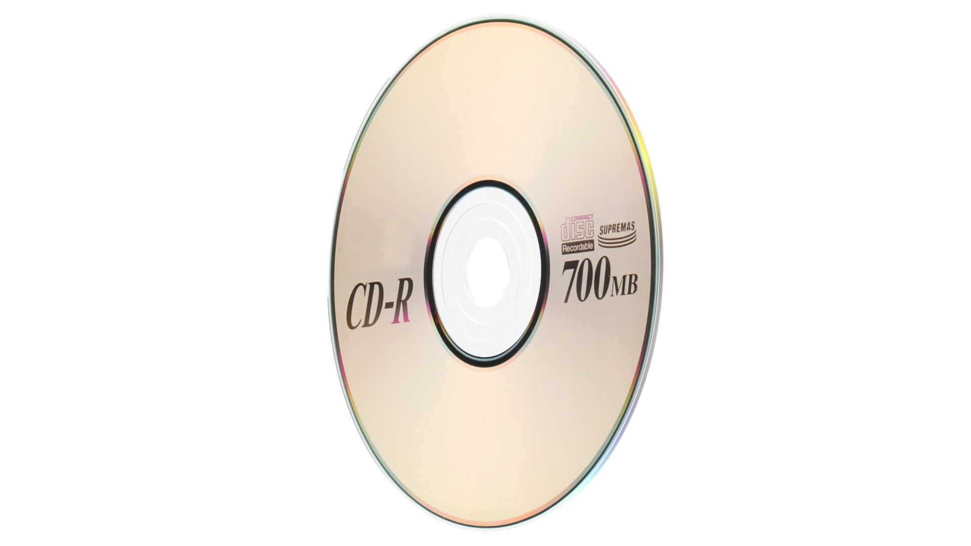 3D CD Compact Disc Model - TurboSquid 1852508