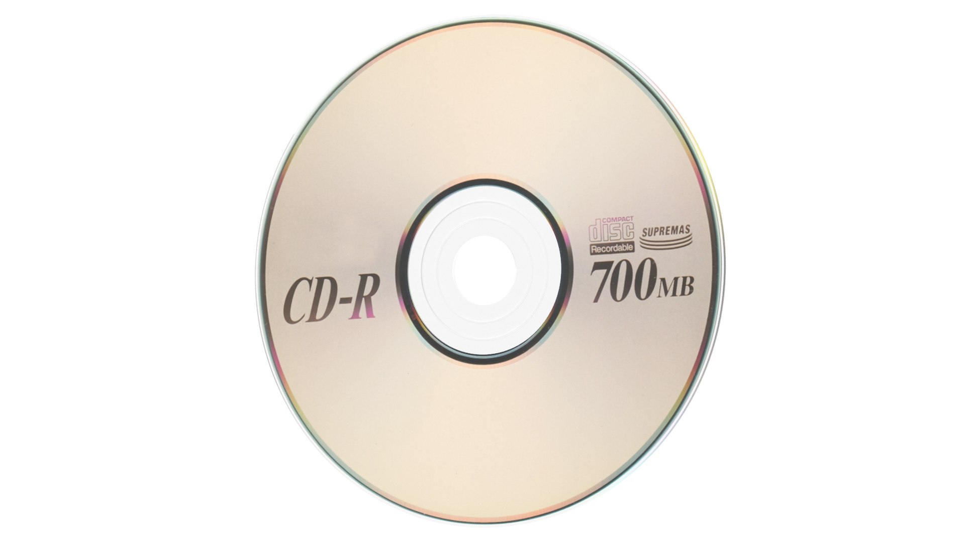 3D CD Compact Disc Model - TurboSquid 1852508
