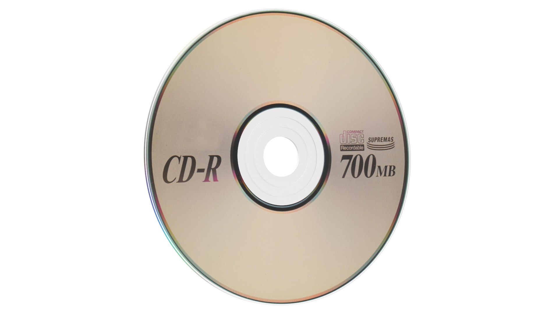 3D CD Compact Disc model - TurboSquid 1852508
