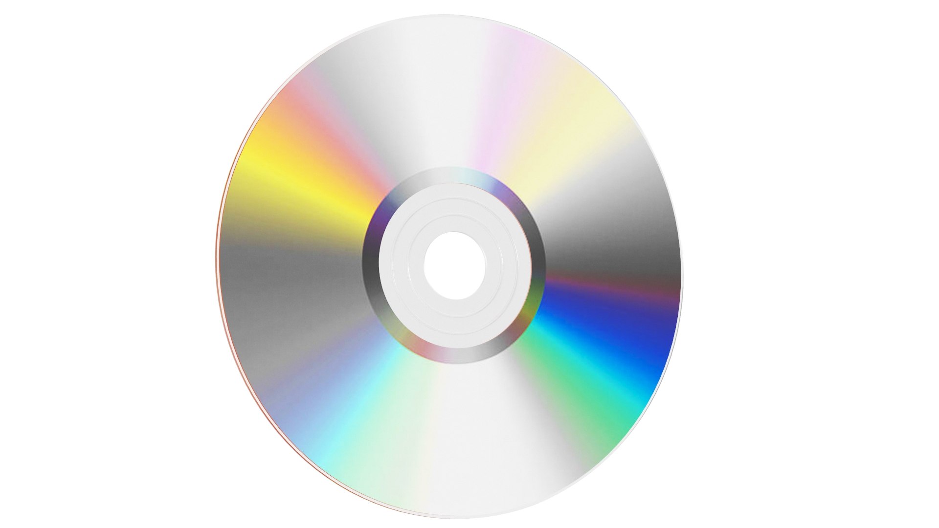 3D CD Compact Disc Model - TurboSquid 1852508
