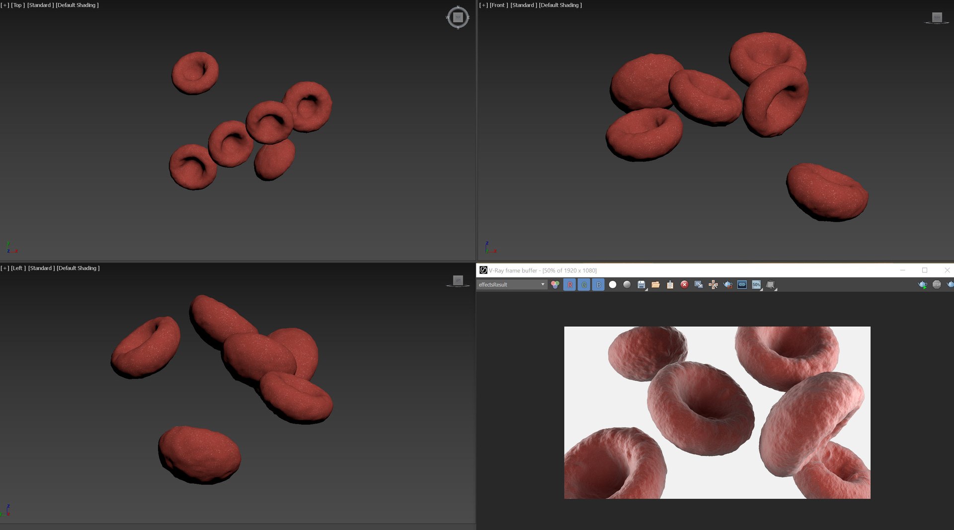 Red Blood Cell 3D Model - TurboSquid 1963237