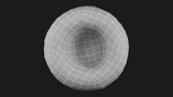 Red Blood Cell 3D model - TurboSquid 1963237