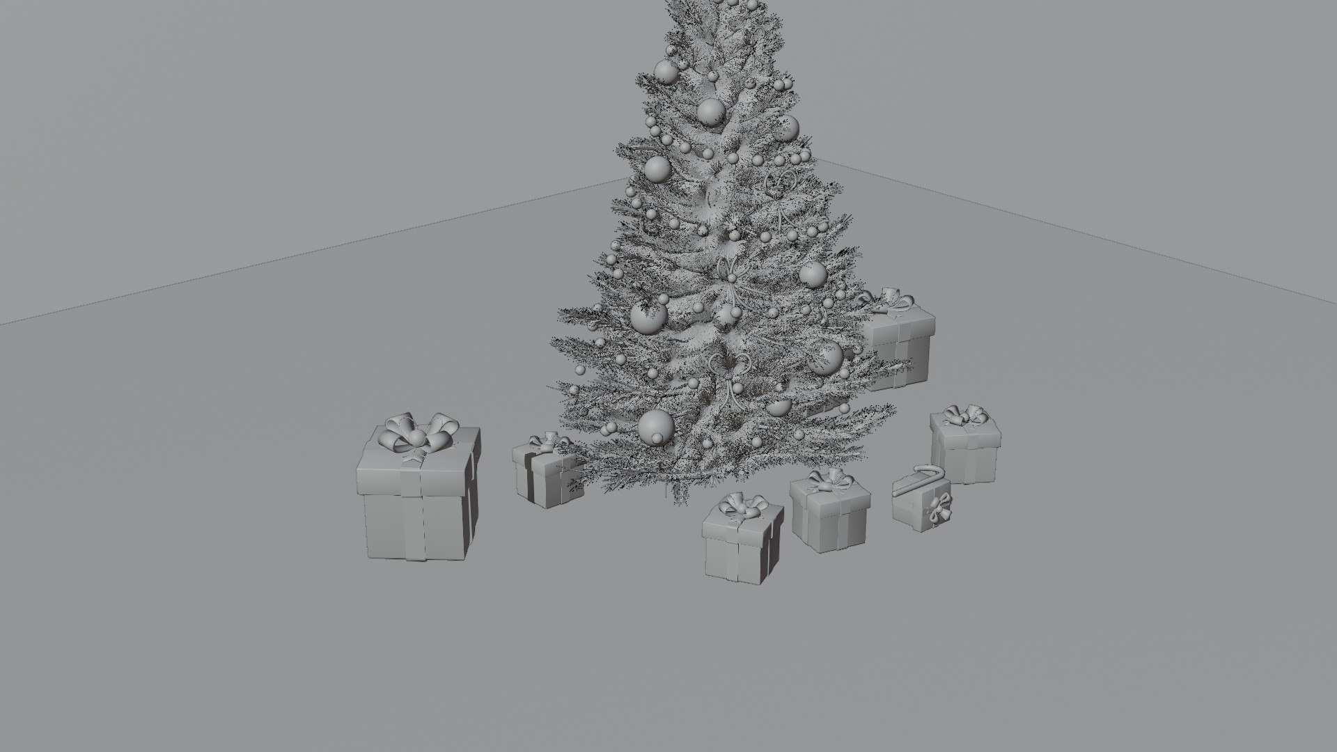 3D Christmas Tree 3 model 3D - TurboSquid 2157673