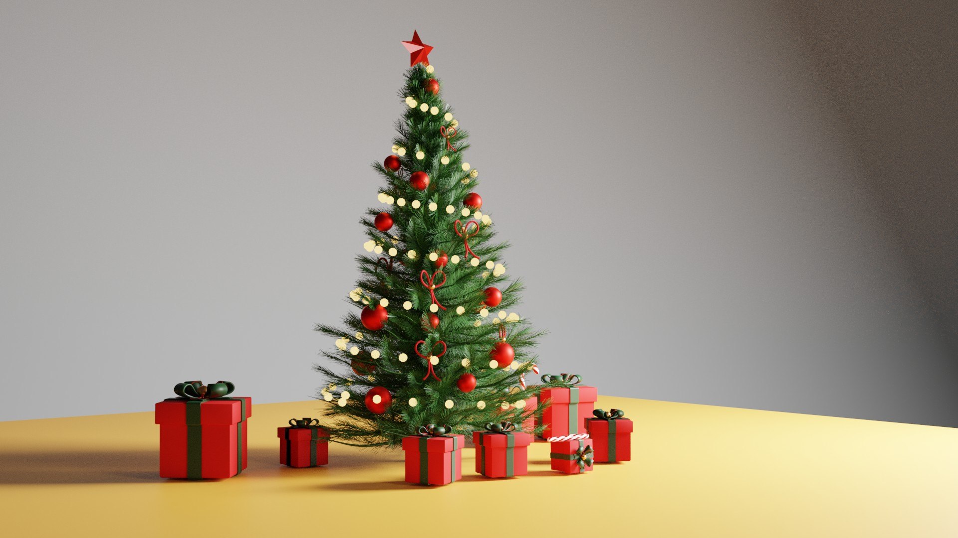 3D Christmas Tree 3 model 3D - TurboSquid 2157673