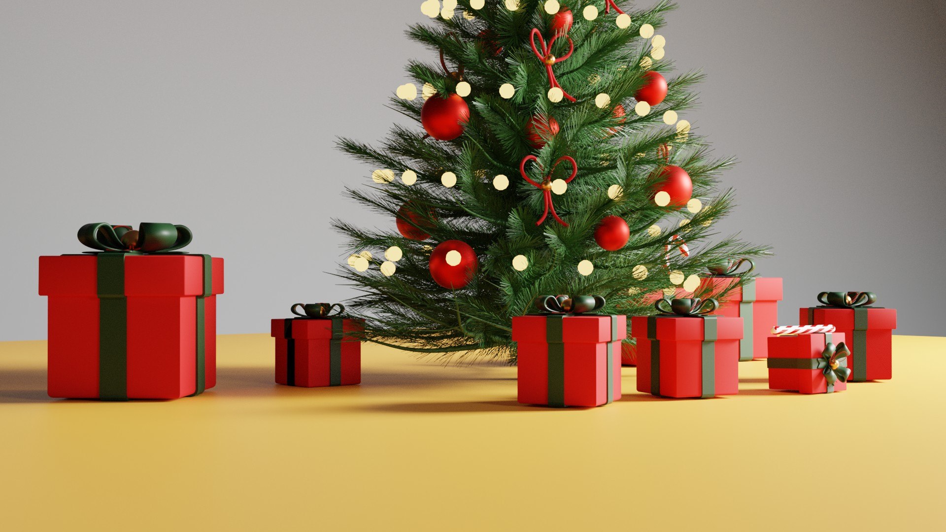 3D Christmas Tree 3 model 3D - TurboSquid 2157673