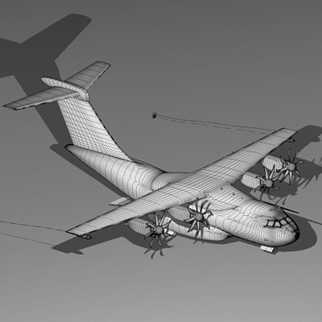 Airbus Transport Airplane 3d Model