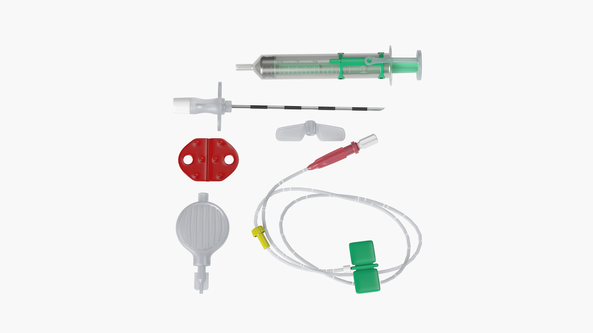 Catheter pro 3D model - TurboSquid 1697354