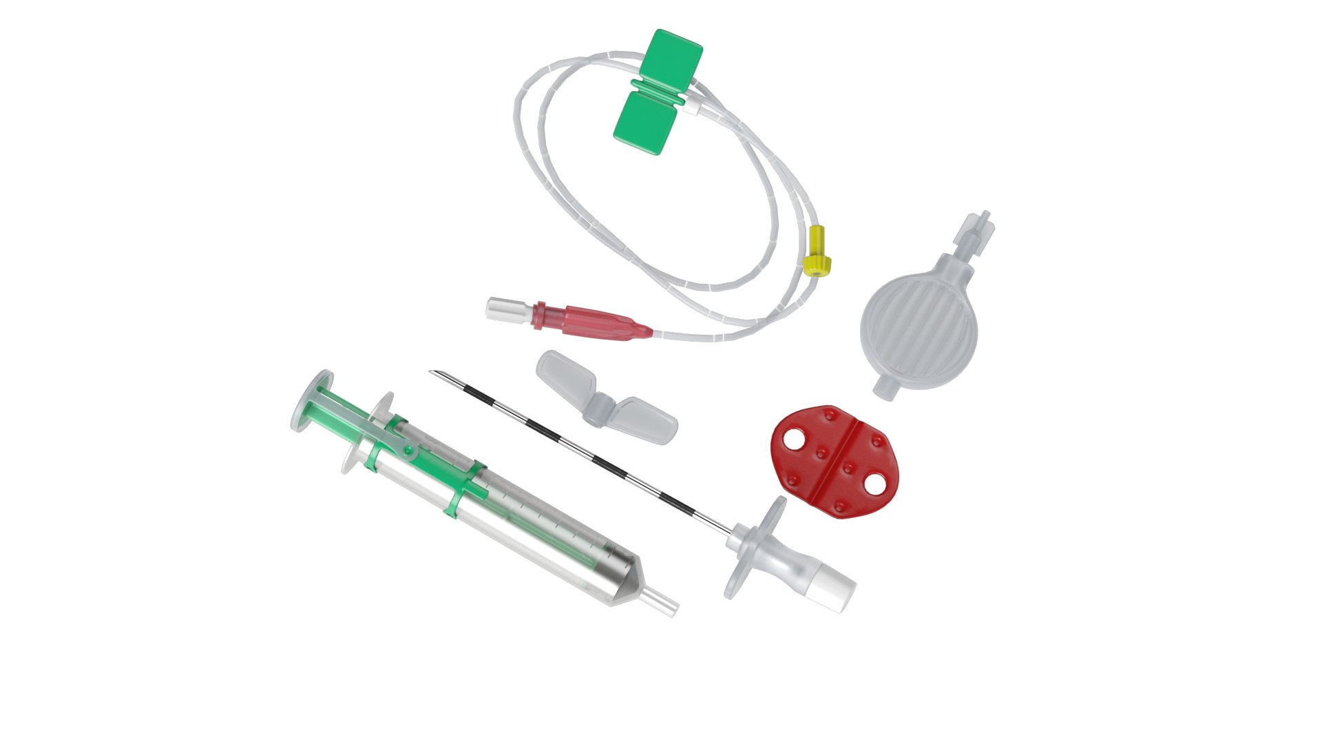 Catheter pro 3D model - TurboSquid 1697354