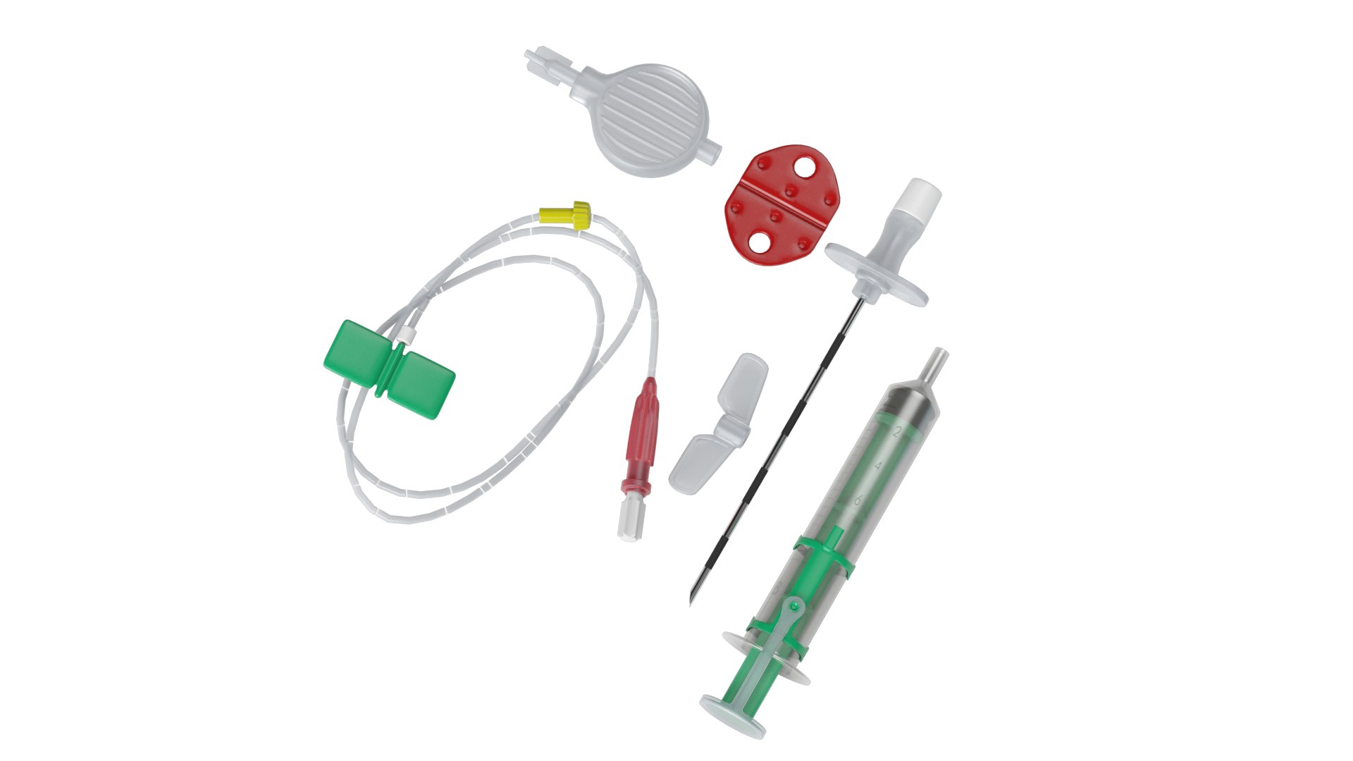 Catheter pro 3D model - TurboSquid 1697354