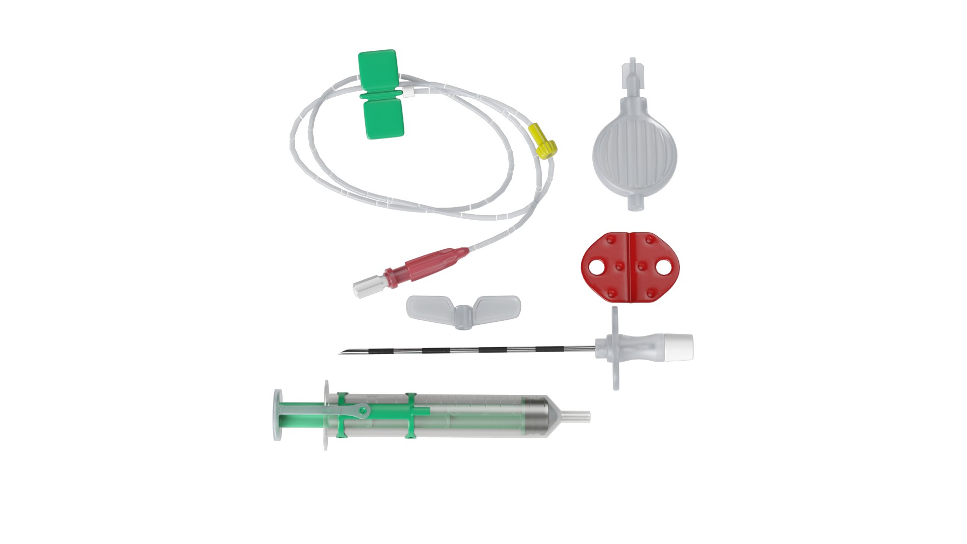 Catheter pro 3D model - TurboSquid 1697354