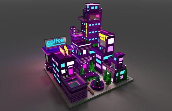 Free 3D Voxel Models | TurboSquid