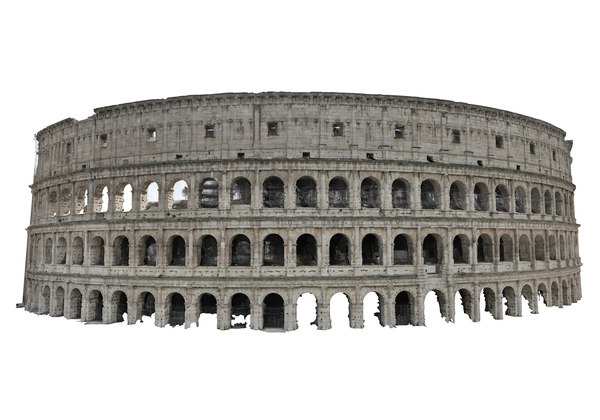 The Colosseum 3D Models for Download | TurboSquid