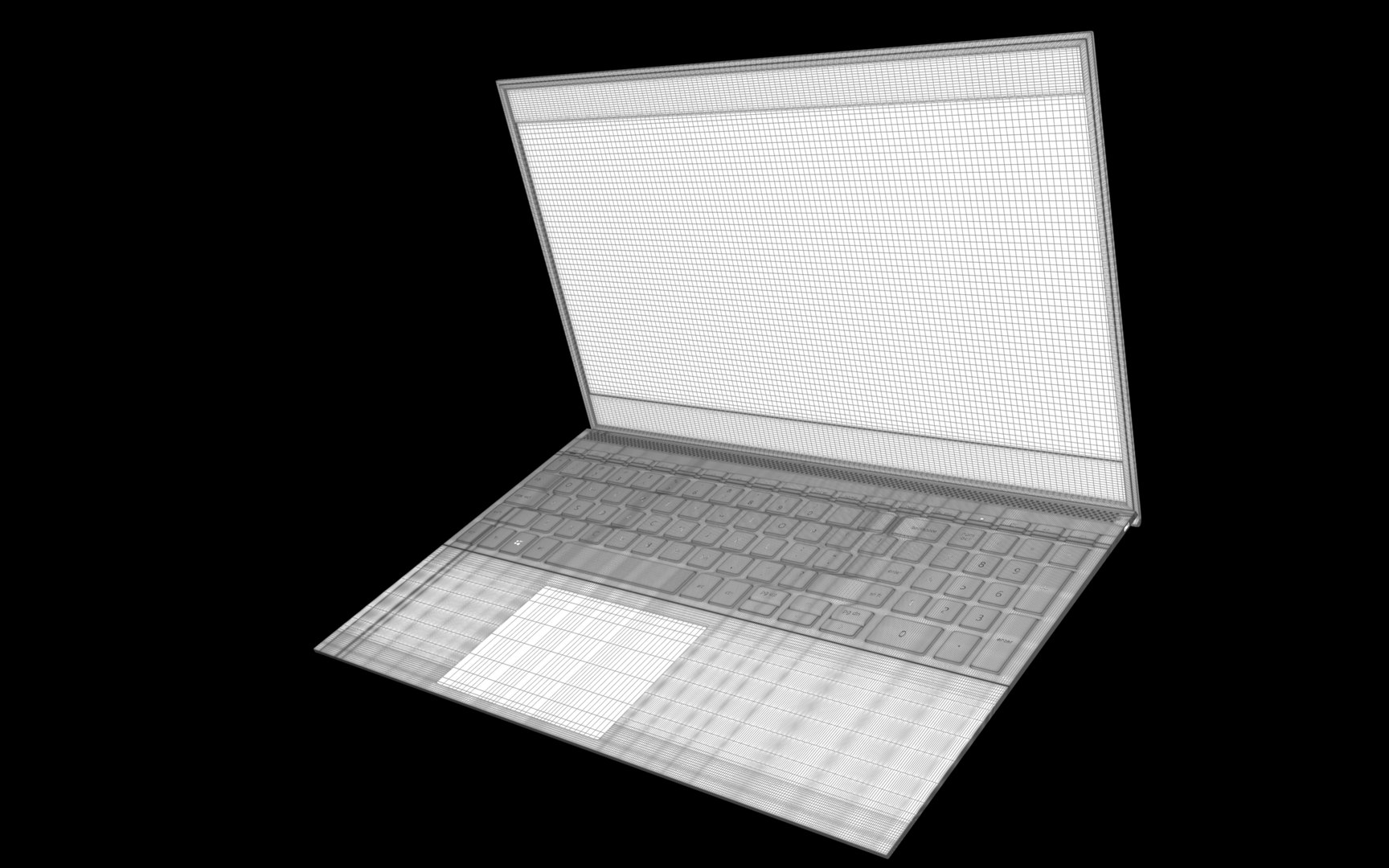 3D Laptop Dell Inspiron 7501 - TurboSquid 1782583