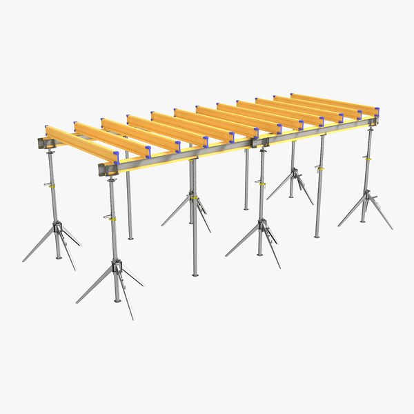 Formwork corner 3D - TurboSquid 1211746