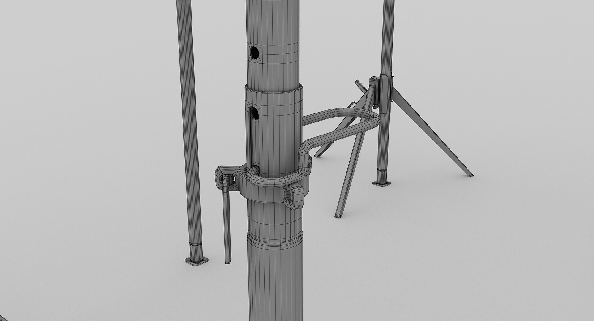 3D Horizontal Formwork Model - TurboSquid 1210349