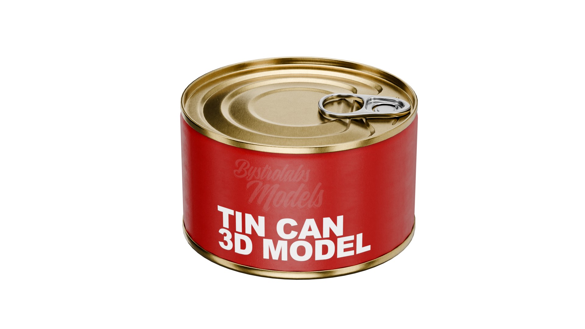 3D Model Tin Cans Collection - TurboSquid 2296307