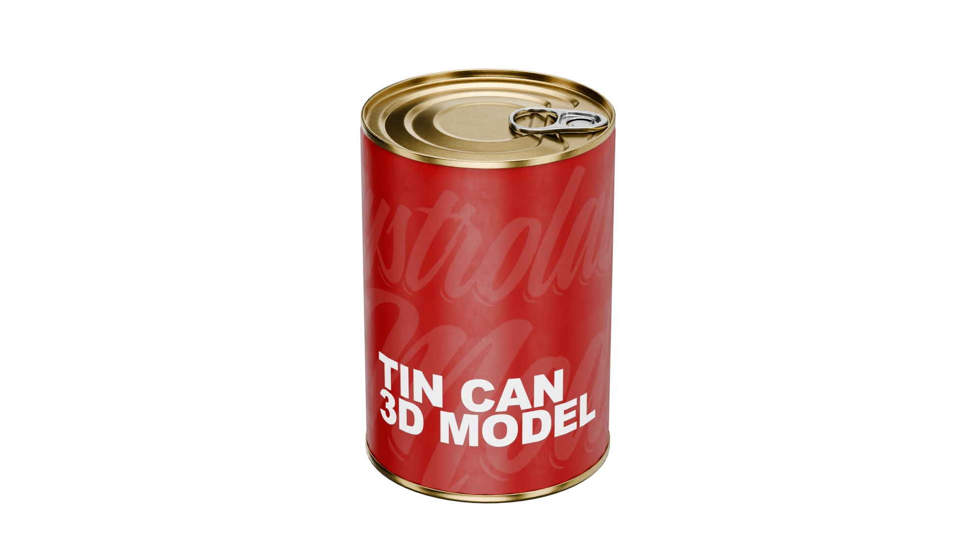 3D Model Tin Cans Collection - TurboSquid 2296307