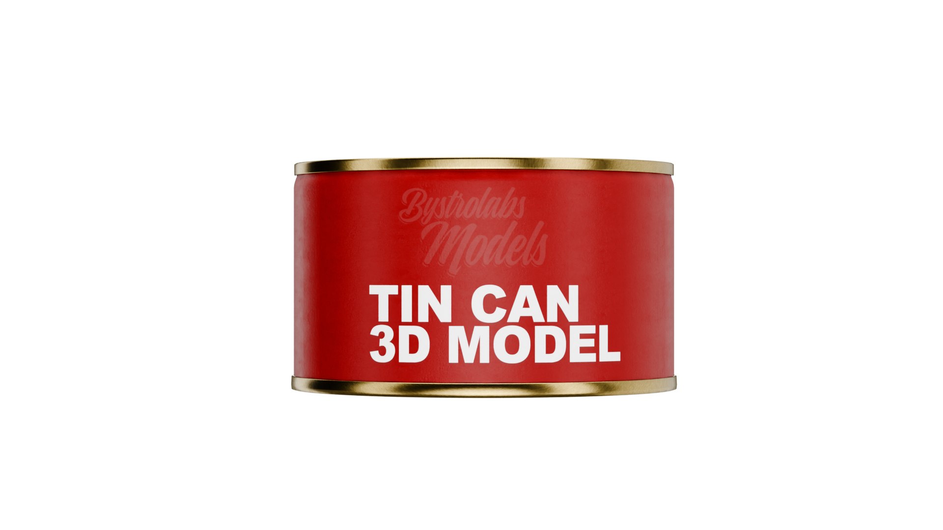 3D Model Tin Cans Collection - TurboSquid 2296307