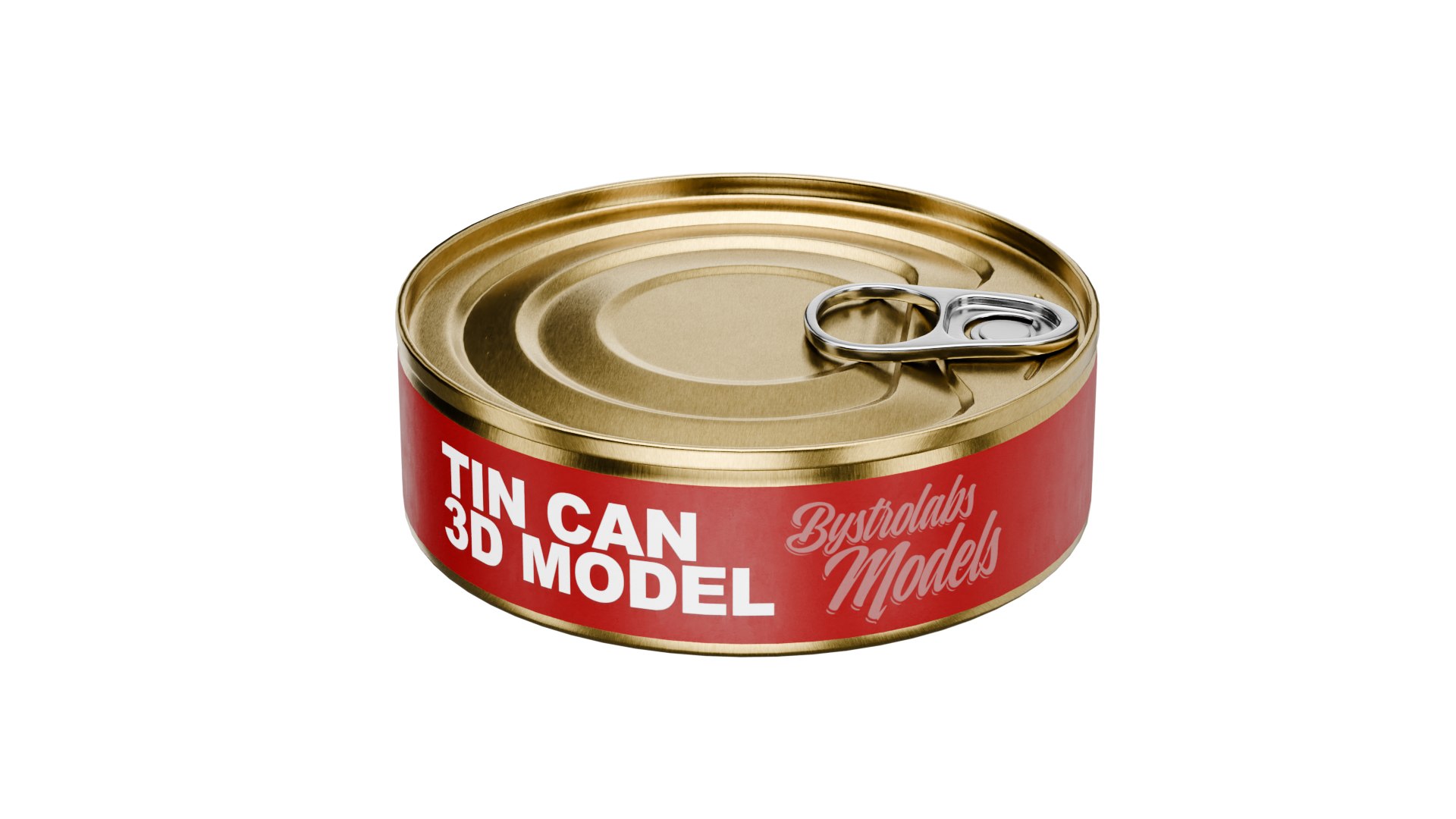 3D Model Tin Cans Collection - TurboSquid 2296307