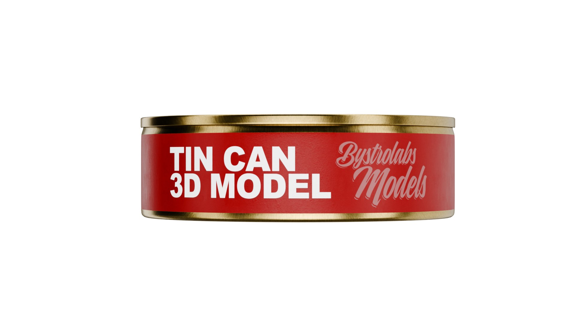 3D Model Tin Cans Collection - TurboSquid 2296307