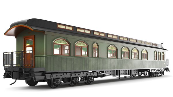 내부를 포함한 세부 묘사가 완벽한 증기 기관차 3D 모델 - TurboSquid 2410100