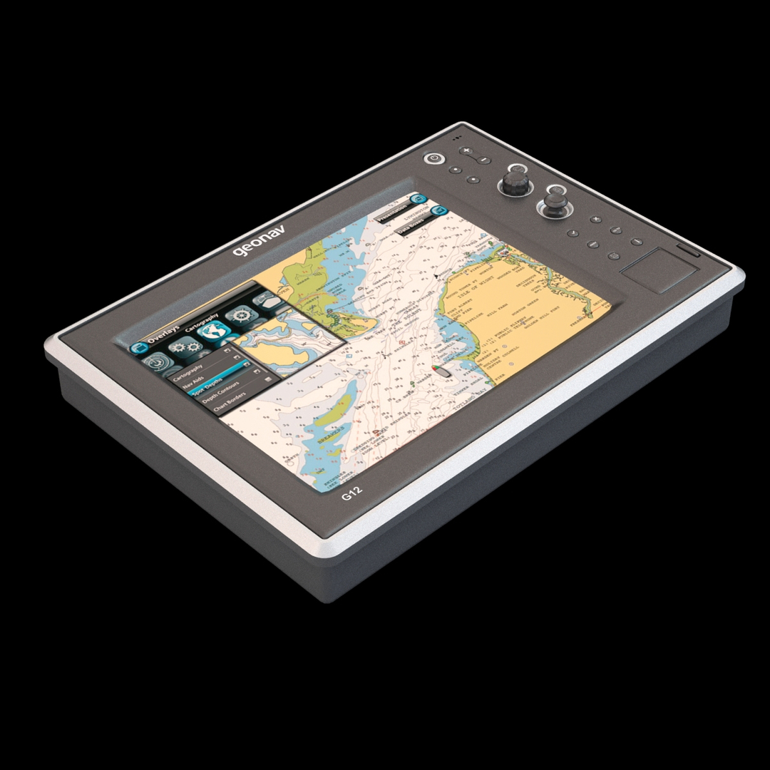 Free G12 - Geonav 3d Model