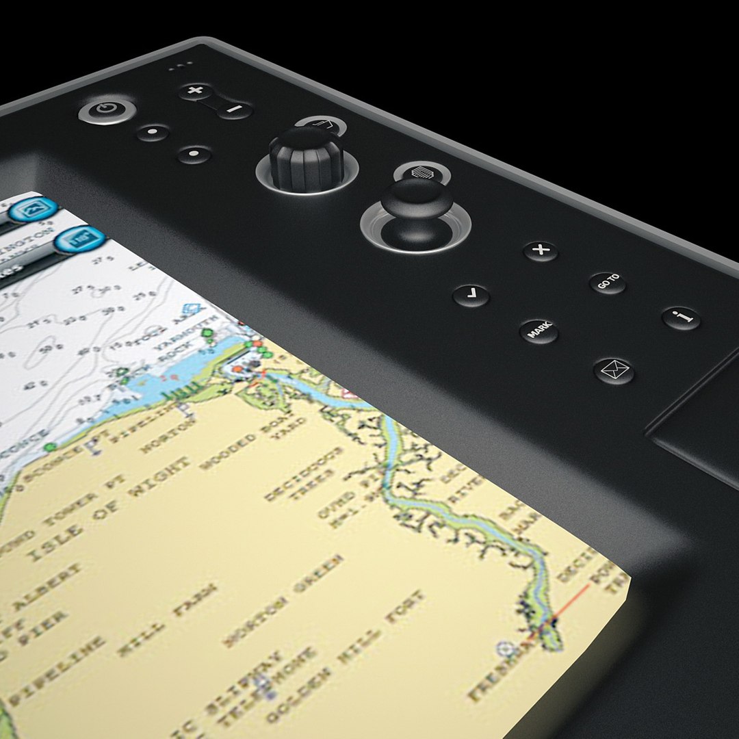 Free G12 - Geonav 3d Model