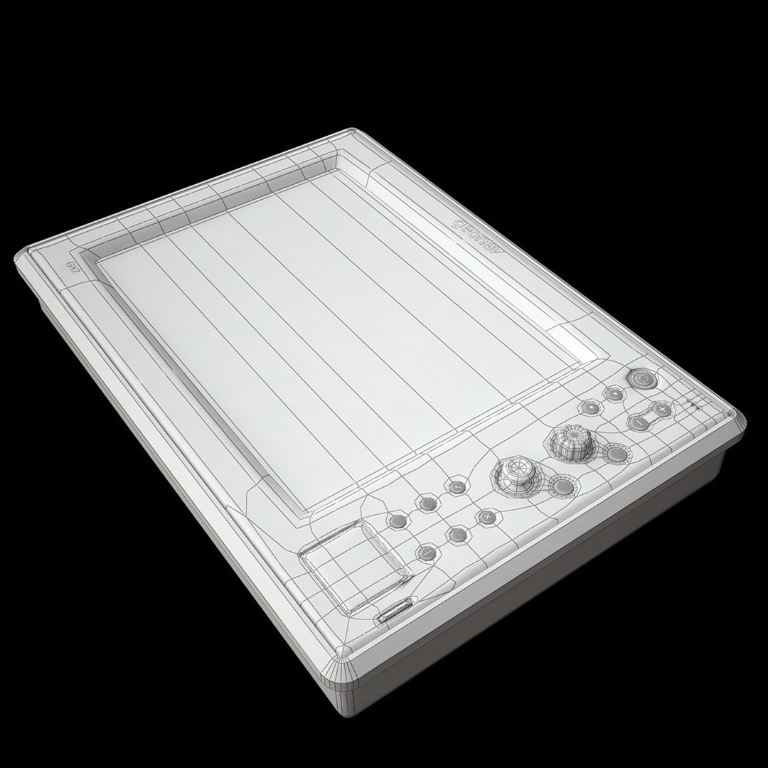 Free G12 - Geonav 3d Model