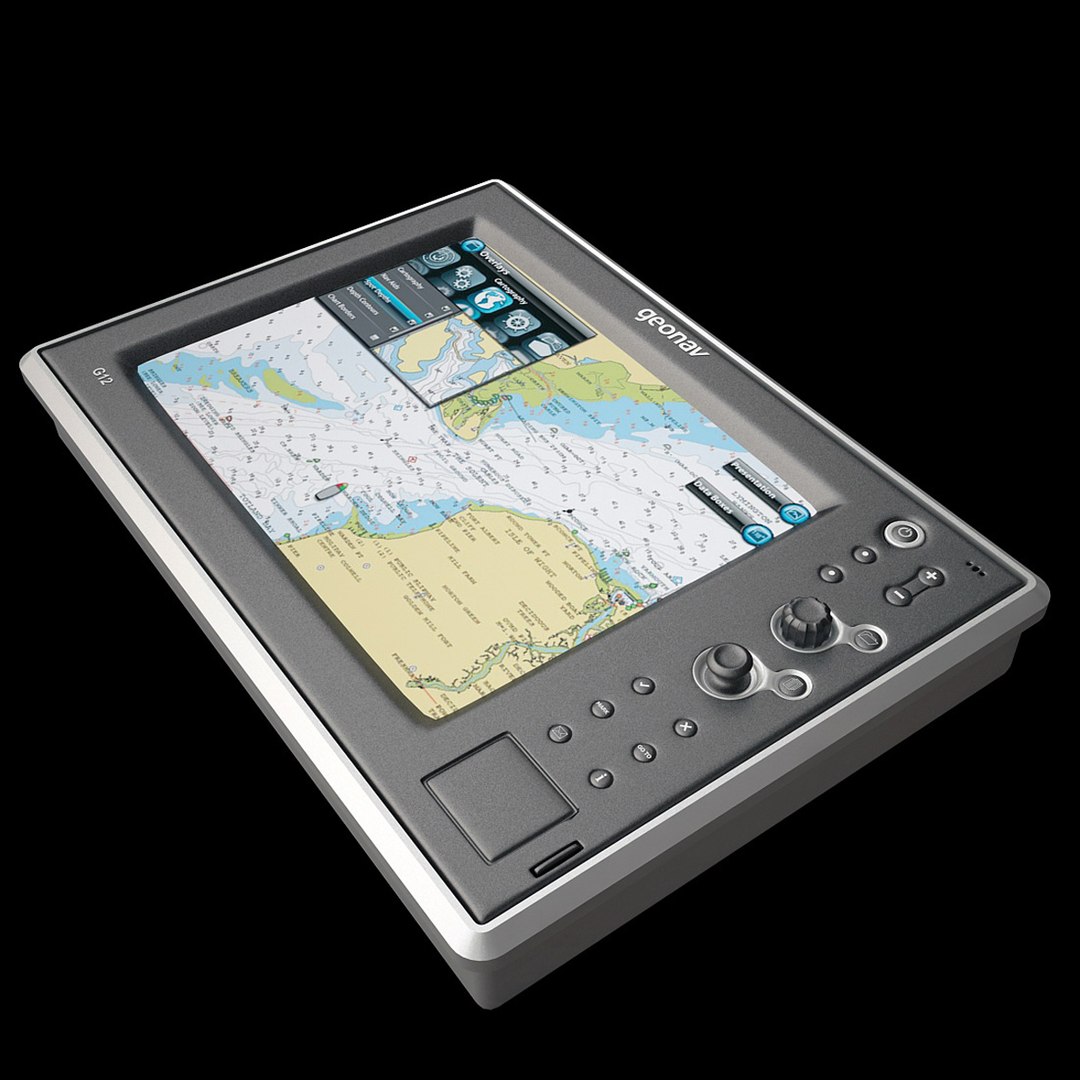 Free G12 - Geonav 3d Model