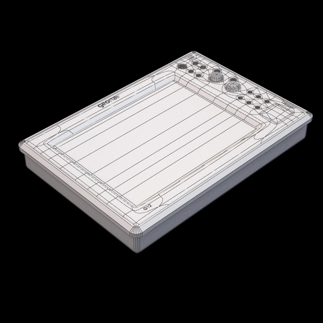Free G12 - Geonav 3d Model