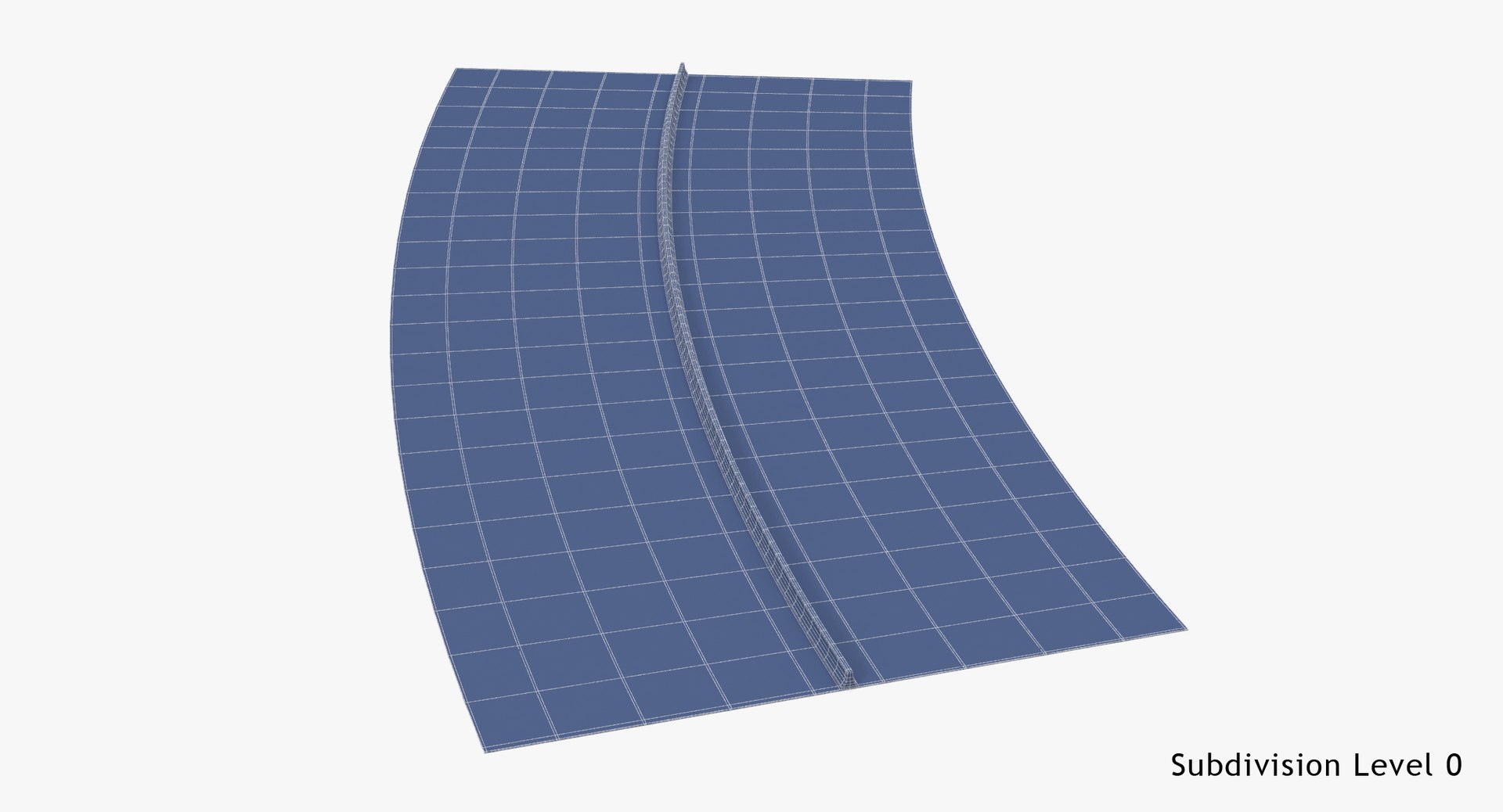 6 lane highway 22 3d model