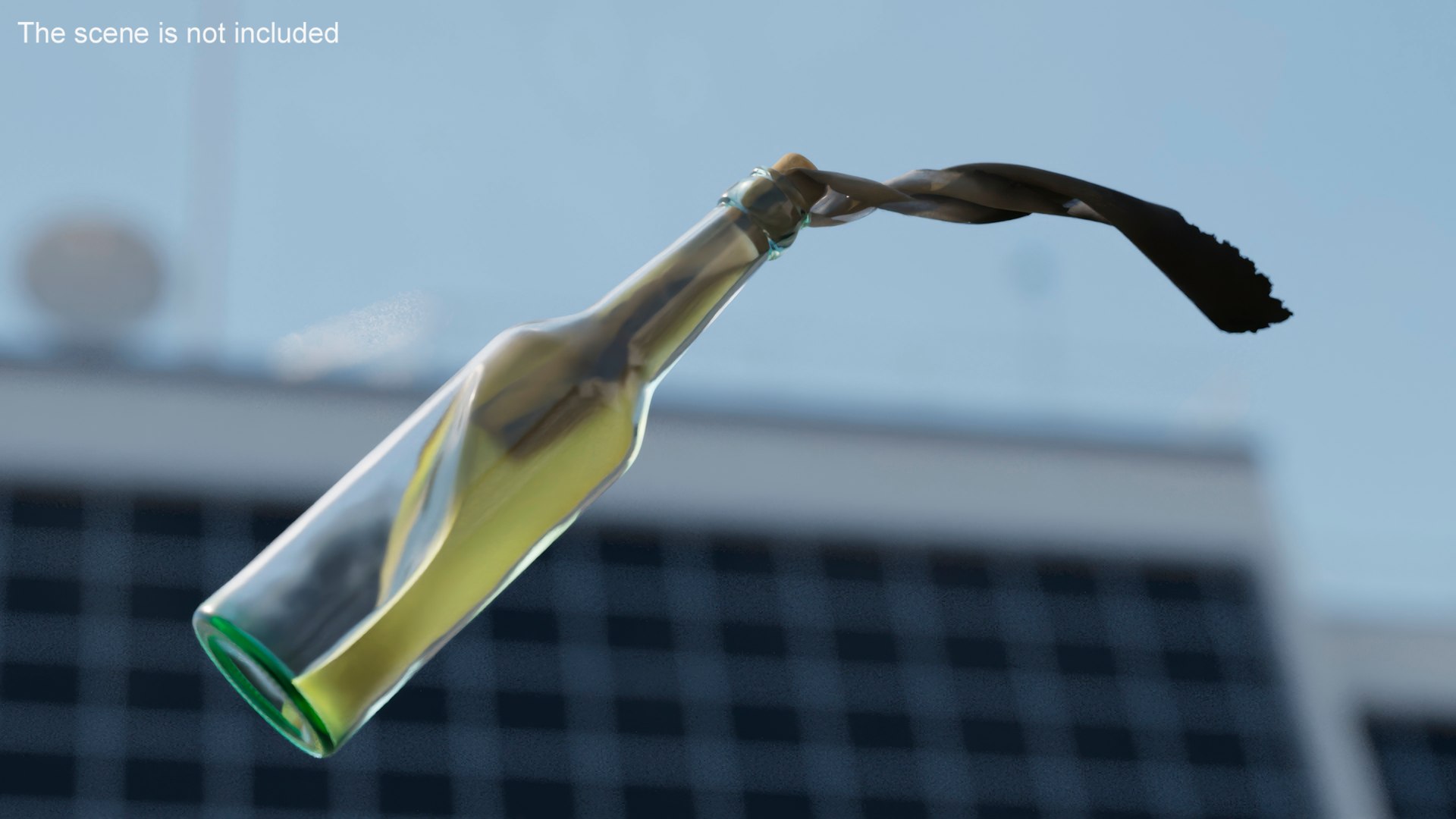 3D Flying Molotov Cocktail Fur Model - TurboSquid 2233801