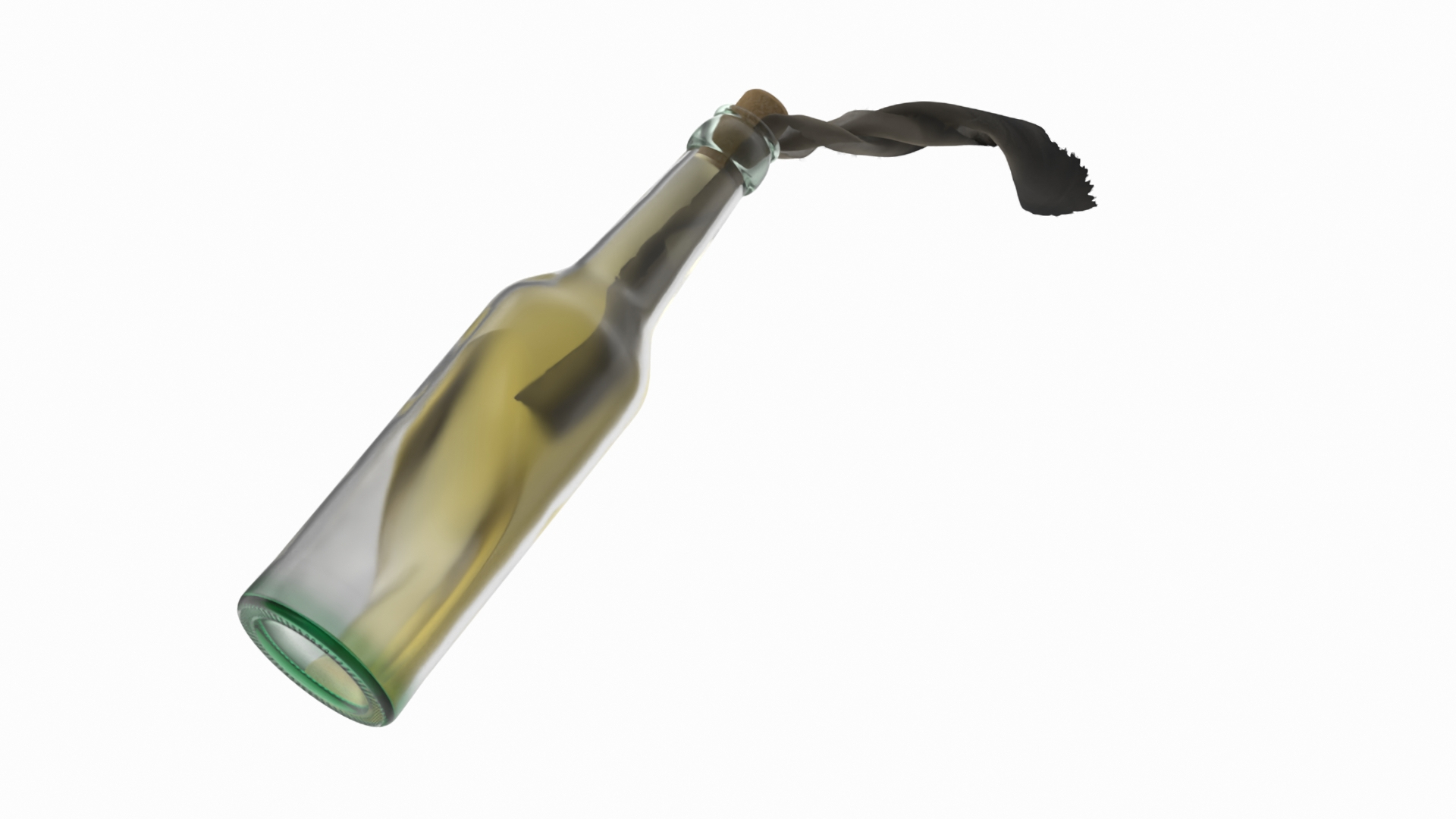 3D Flying Molotov Cocktail Fur Model - TurboSquid 2233801