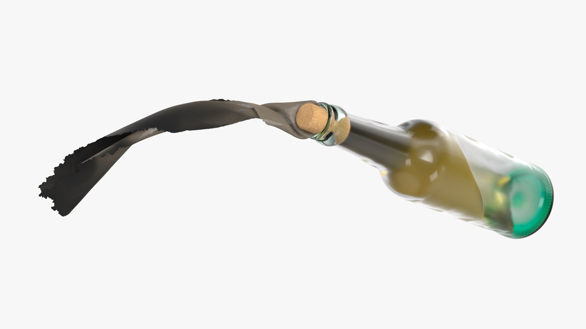 3D Flying Molotov Cocktail Fur Model - TurboSquid 2233801