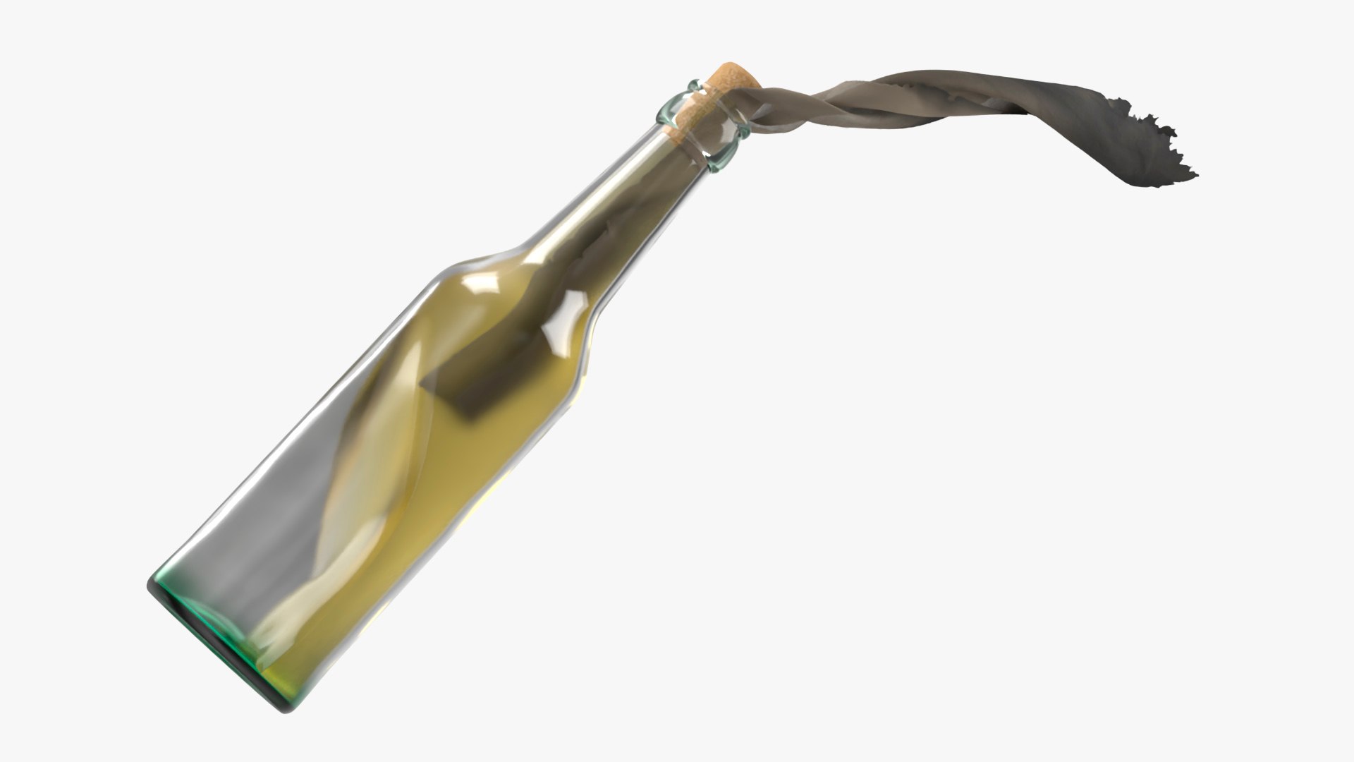 3D Flying Molotov Cocktail Fur Model - TurboSquid 2233801