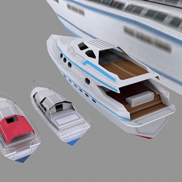 3d model ships games